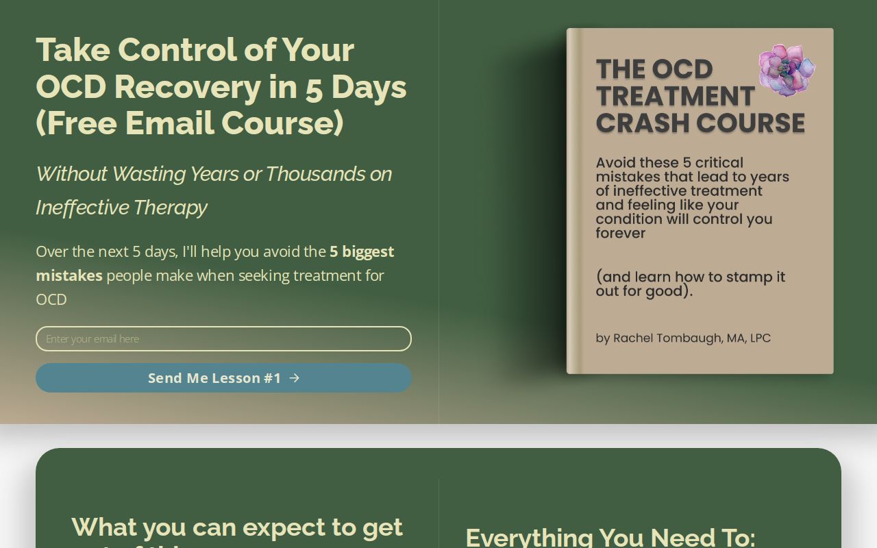 OCD Treatment Crash Course